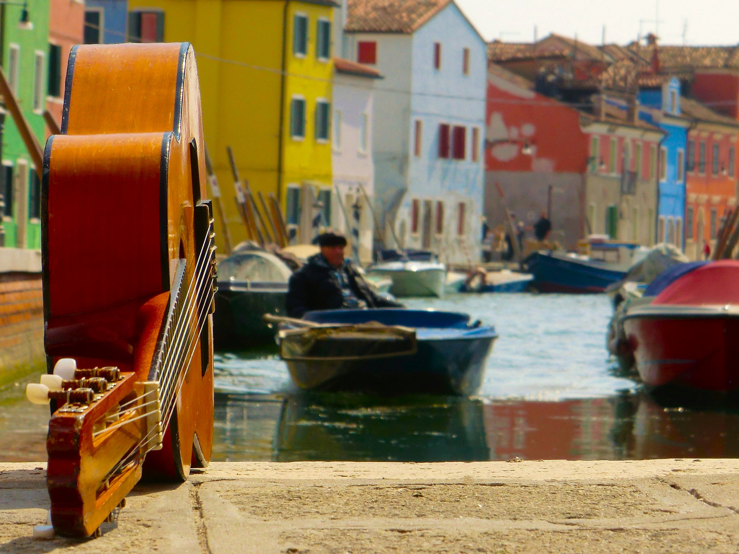 Durch die Kanäle Foto & Bild | erwachsene menschen, kunstfotografie & kultur, projekte Bilder ...