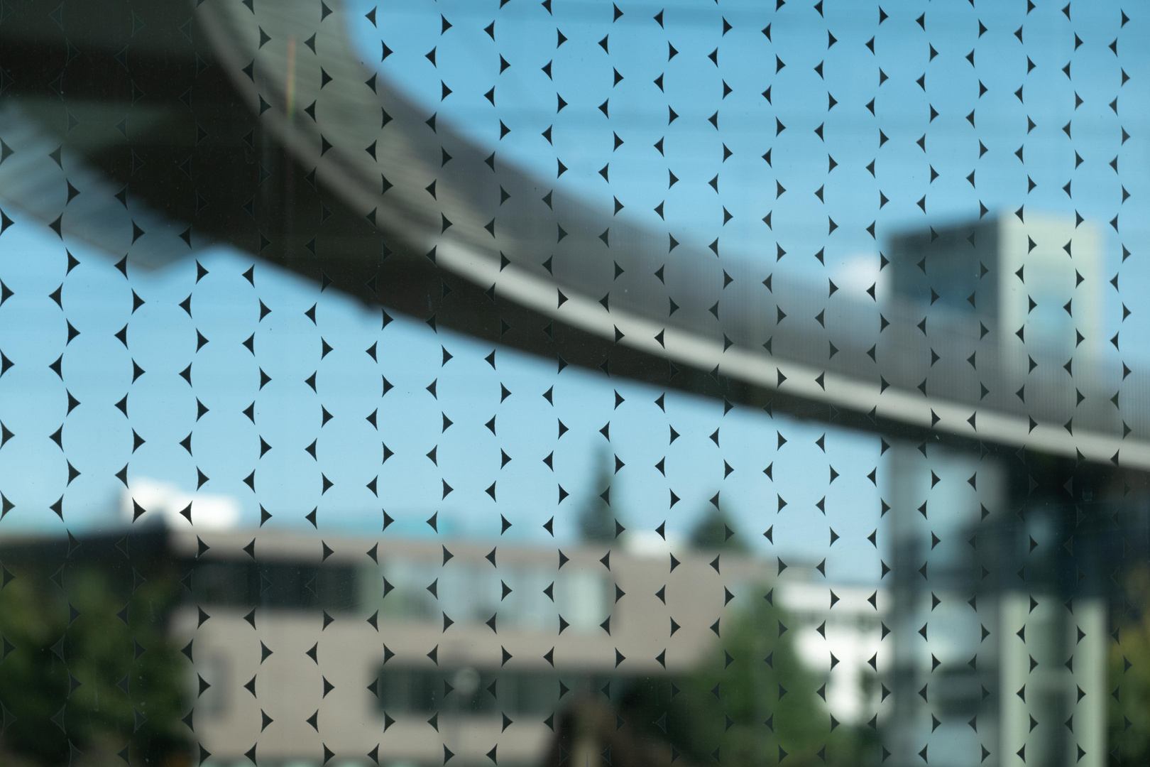 Durch die Scheibe gesehen Foto & Bild | steg, unschärfe, glasscheibe ...