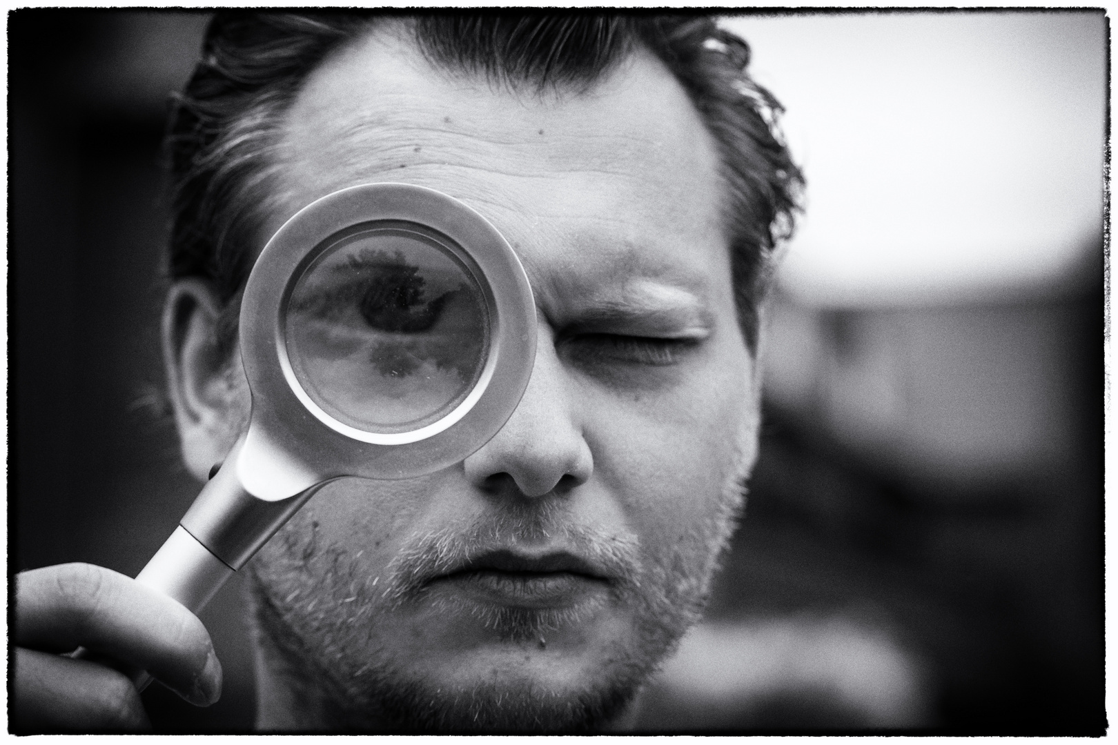 Durchblick Foto & Bild | outdoor, sw, monochrome Bilder auf fotocommunity