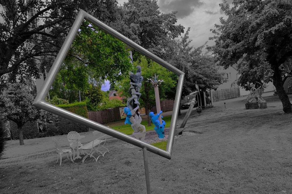 Durchblick #3 Foto & Bild | projekte, colorkey, bearbeitungs - techniken Bilder auf fotocommunity