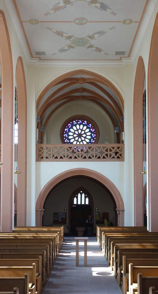 Durchblick-am-Donnerstag- Foto & Bild | spezial, kirchen, architektur Bilder auf fotocommunity