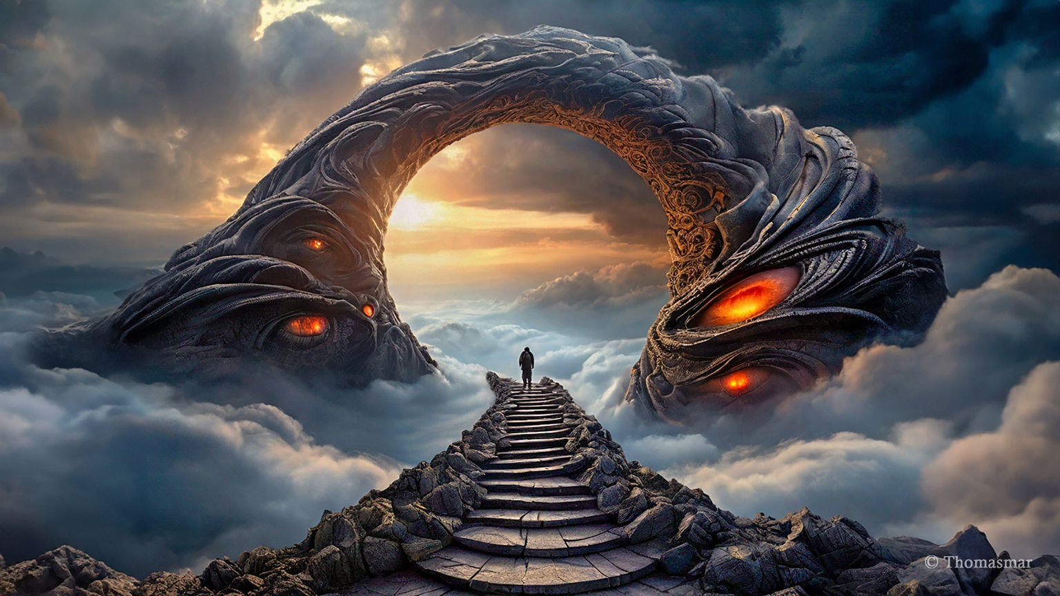 Durchblick Foto & Bild | ki - fantastisches, ki - märchen, ki - fantasy Bilder auf fotocommunity