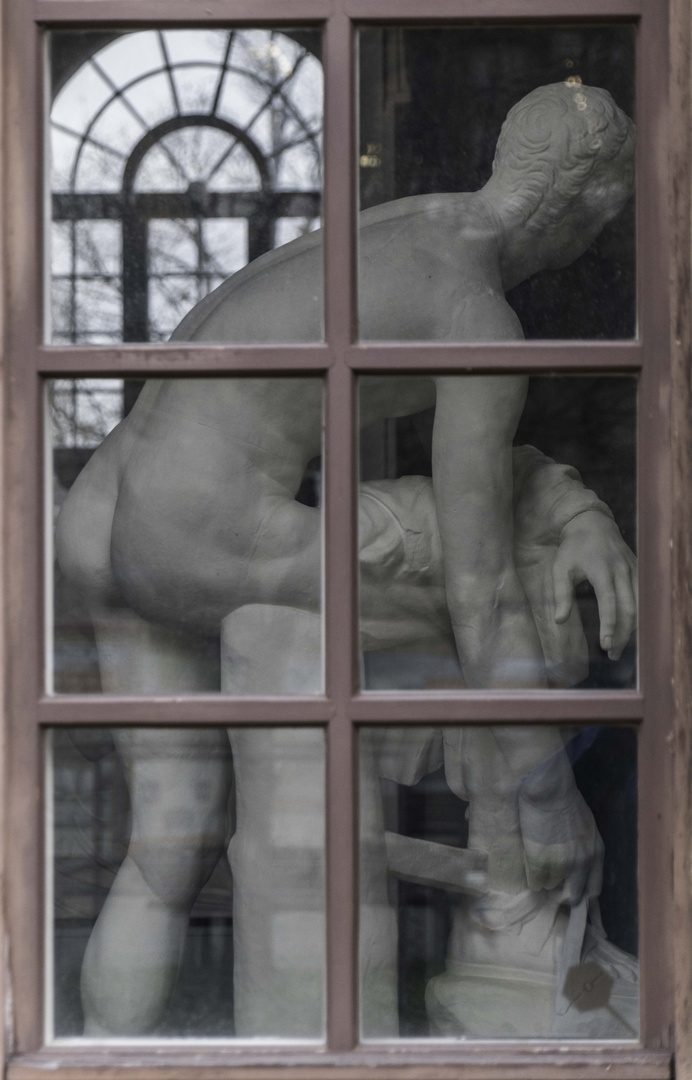 Durchblick durch einen Saal des Schlosses in Tübingen Foto & Bild | projekte, 4 - donnerstag mit ...