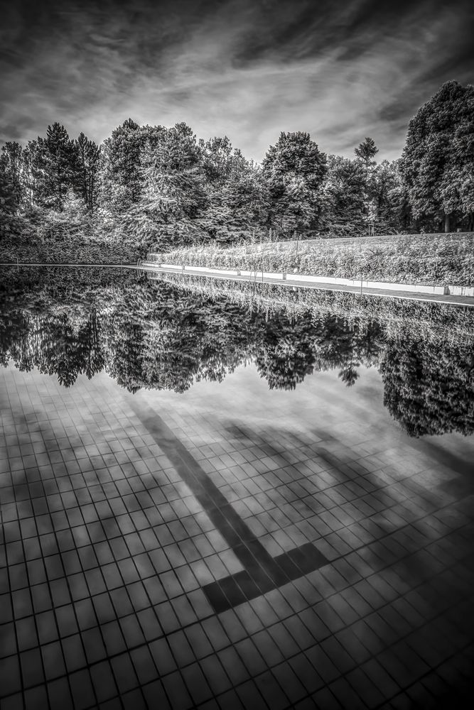 Durchblick Foto & Bild | projekte, monochrom, bearbeitungs - techniken Bilder auf fotocommunity