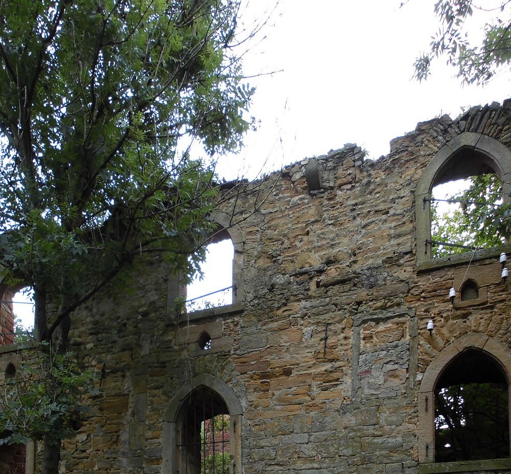 Durchblick-in-der-Schlossruine- Foto & Bild | spezial, ländlich, lost ...