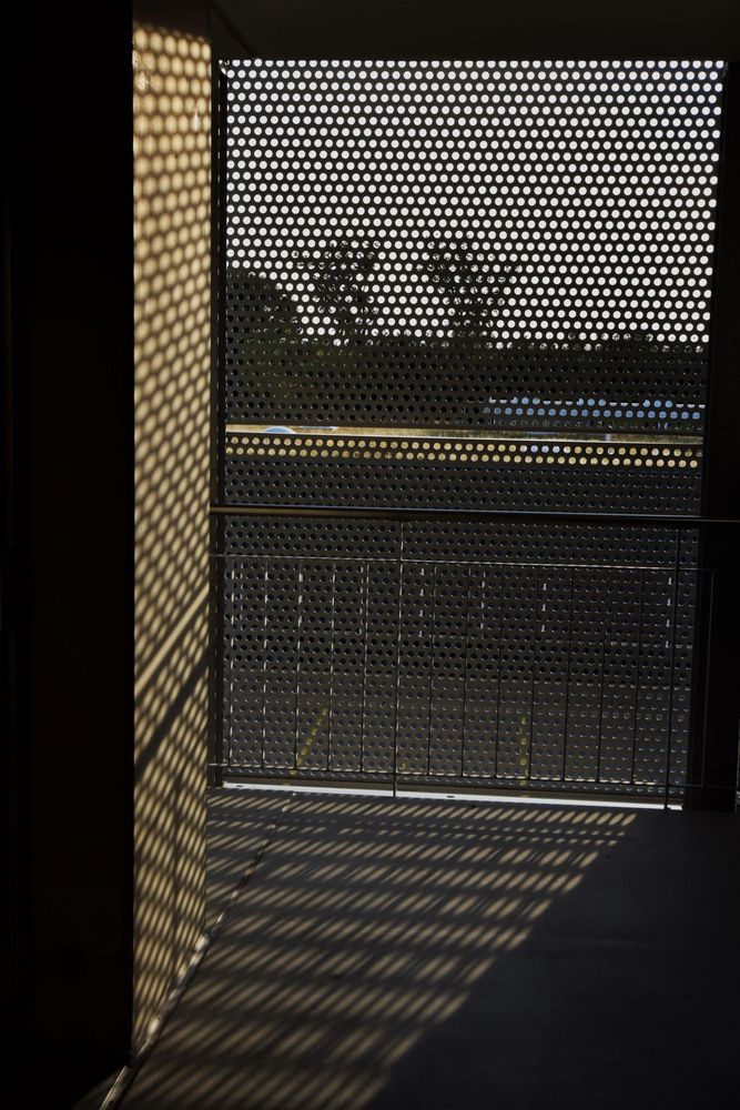 Durchblick in die Abendsonne Foto & Bild | architektur, projekte, 4 - donnerstag mit durchblick ...