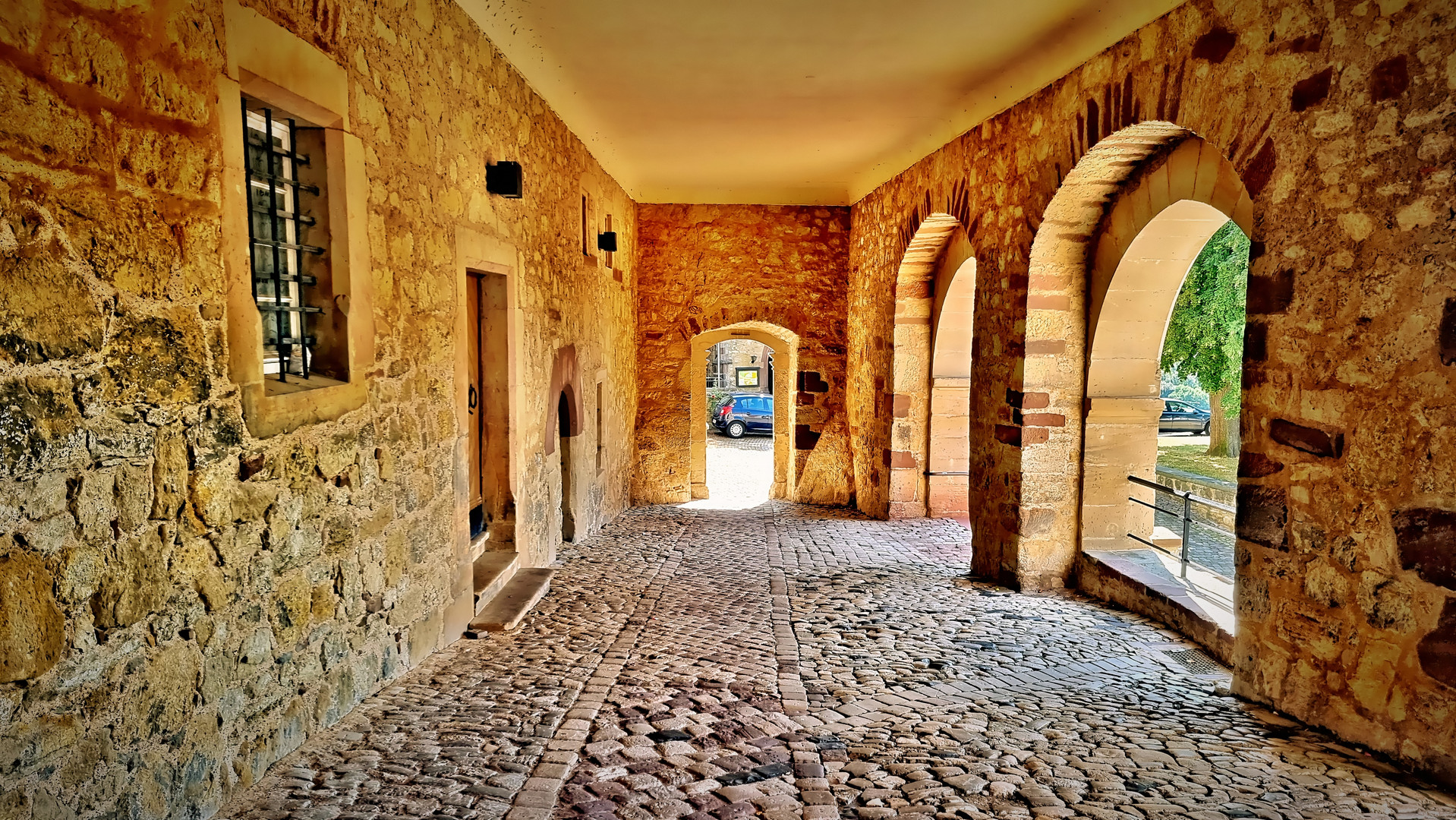 Durchblick in Warburg Foto & Bild | architektur, deutschland, europe Bilder auf fotocommunity