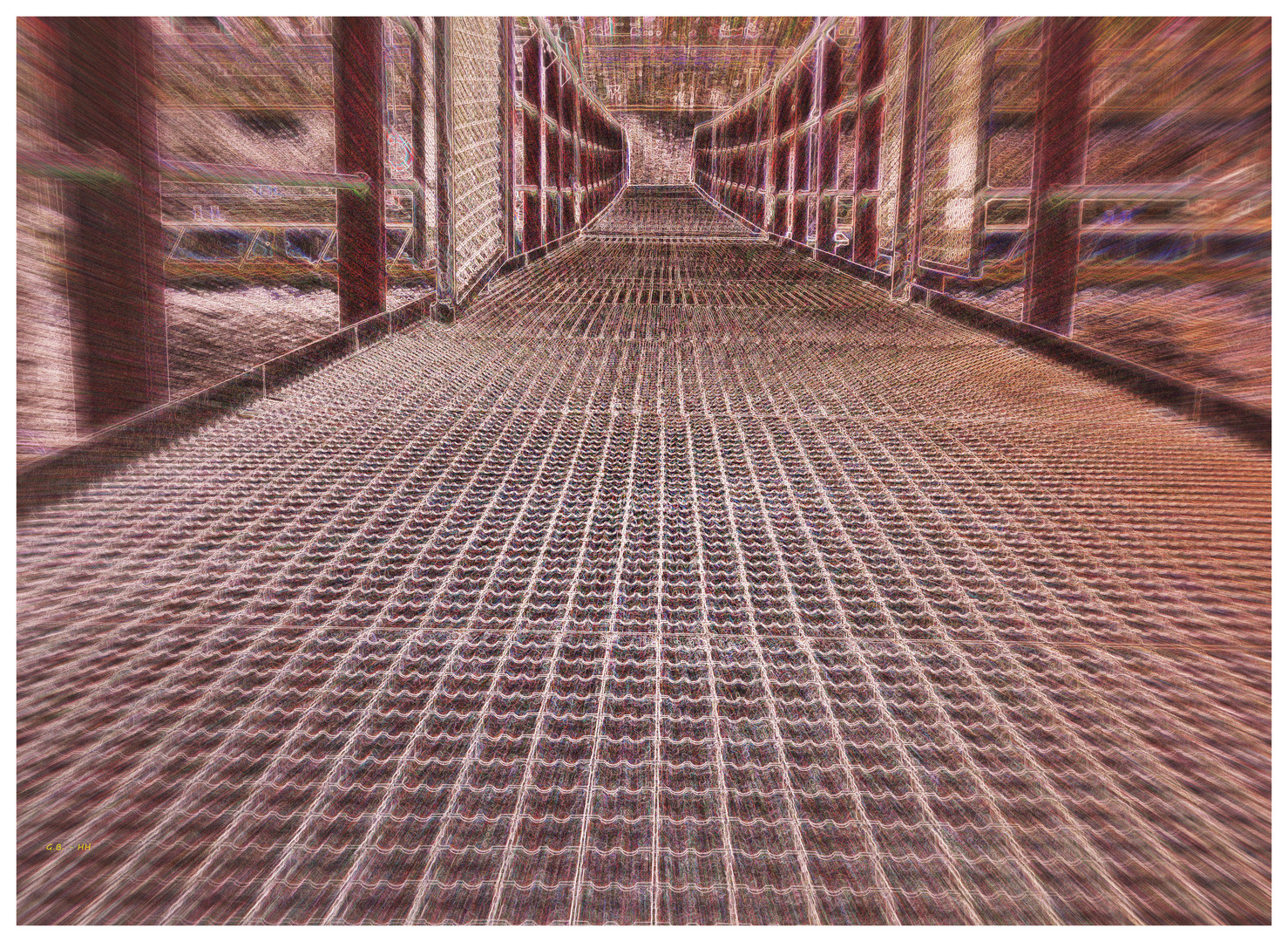 Durchblick mit rasanter Durchfahrt...." Foto & Bild | abstraktes ...