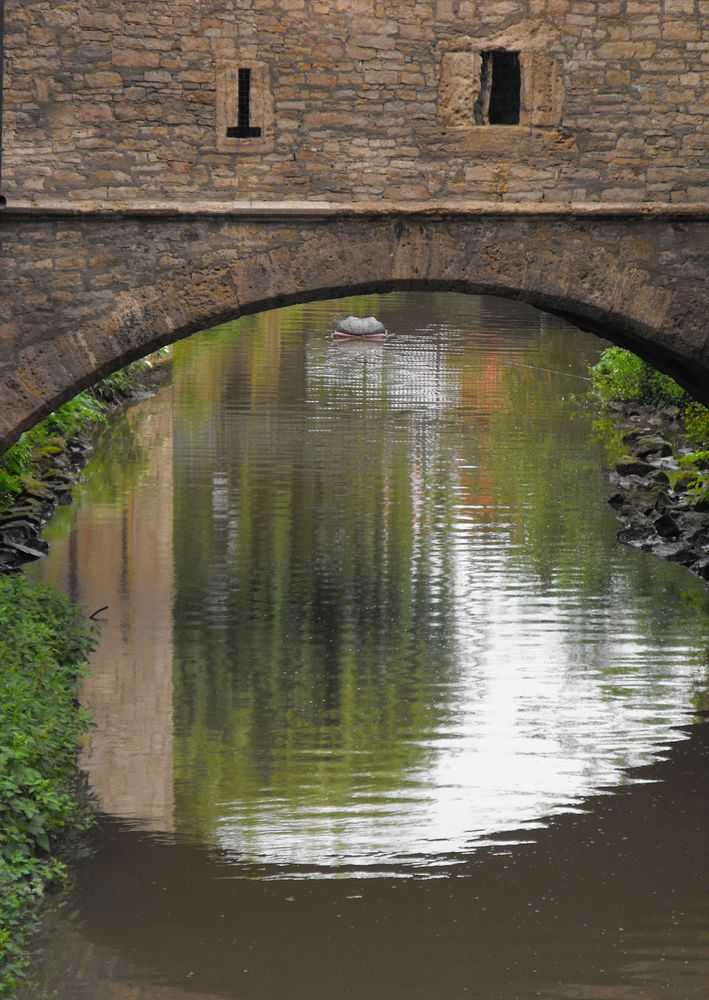 Durchblick-mit-Schießscharten Foto & Bild | architektur, durchblick, donnerstag Bilder auf ...