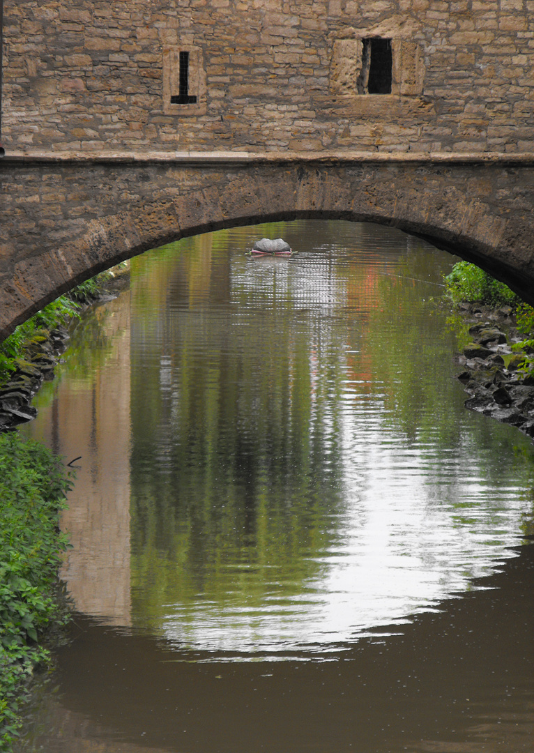 Durchblick-mit-Schießscharten Foto & Bild | architektur, durchblick, donnerstag Bilder auf ...