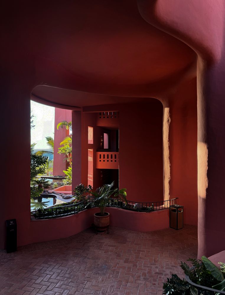 Durchblick zum Atlantik Foto & Bild | architektur, europe, canary ...