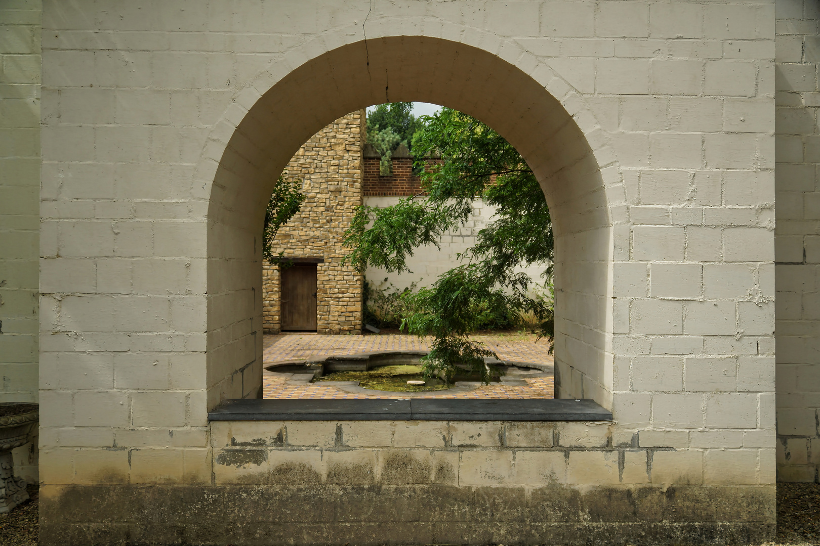 Durchblick zum Turm Foto & Bild | architektur, fenster & türen, projekte Bilder auf fotocommunity