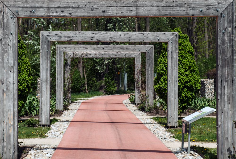 durchgang Foto & Bild | landschaften, nikon, grün Bilder auf fotocommunity