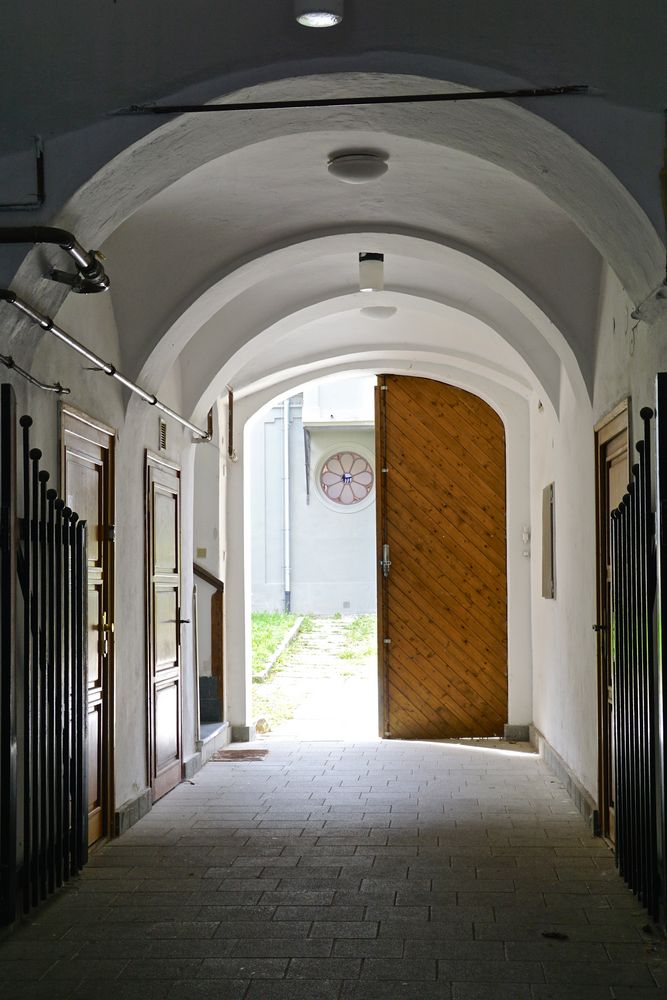 Durchgang Foto & Bild | tschechische rep., tschechien, böhmen Bilder ...