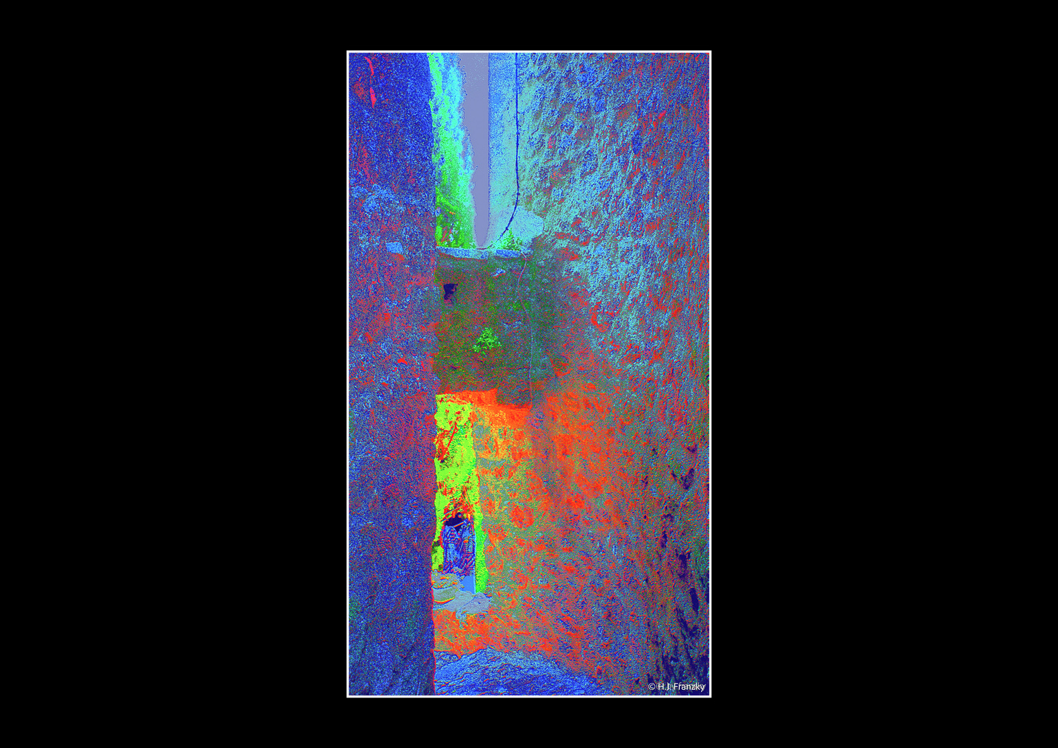 Durchgang_Übergang_spektral Foto & Bild | projekte, colorkey, bearbeitungs - techniken Bilder ...