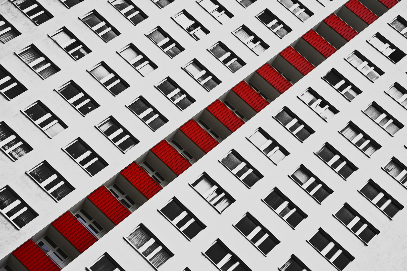 Durchgestrichen Foto & Bild | architektur, fassaden, architektonische ...