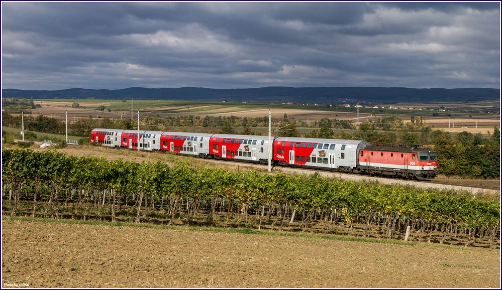 Durchs Retzer Land... Foto & Bild | eisenbahn, verkehr, e Bilder auf ...
