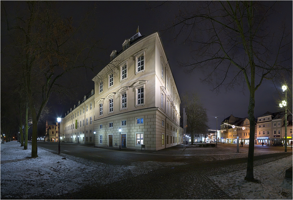 Durlach Karlsburg Foto & Bild | architektur, architektur bei nacht ...