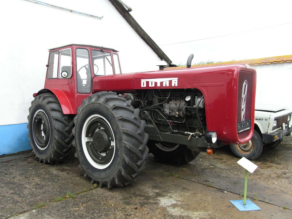 Dutra D4K - einfach riesig Foto & Bild | industrie und technik ...