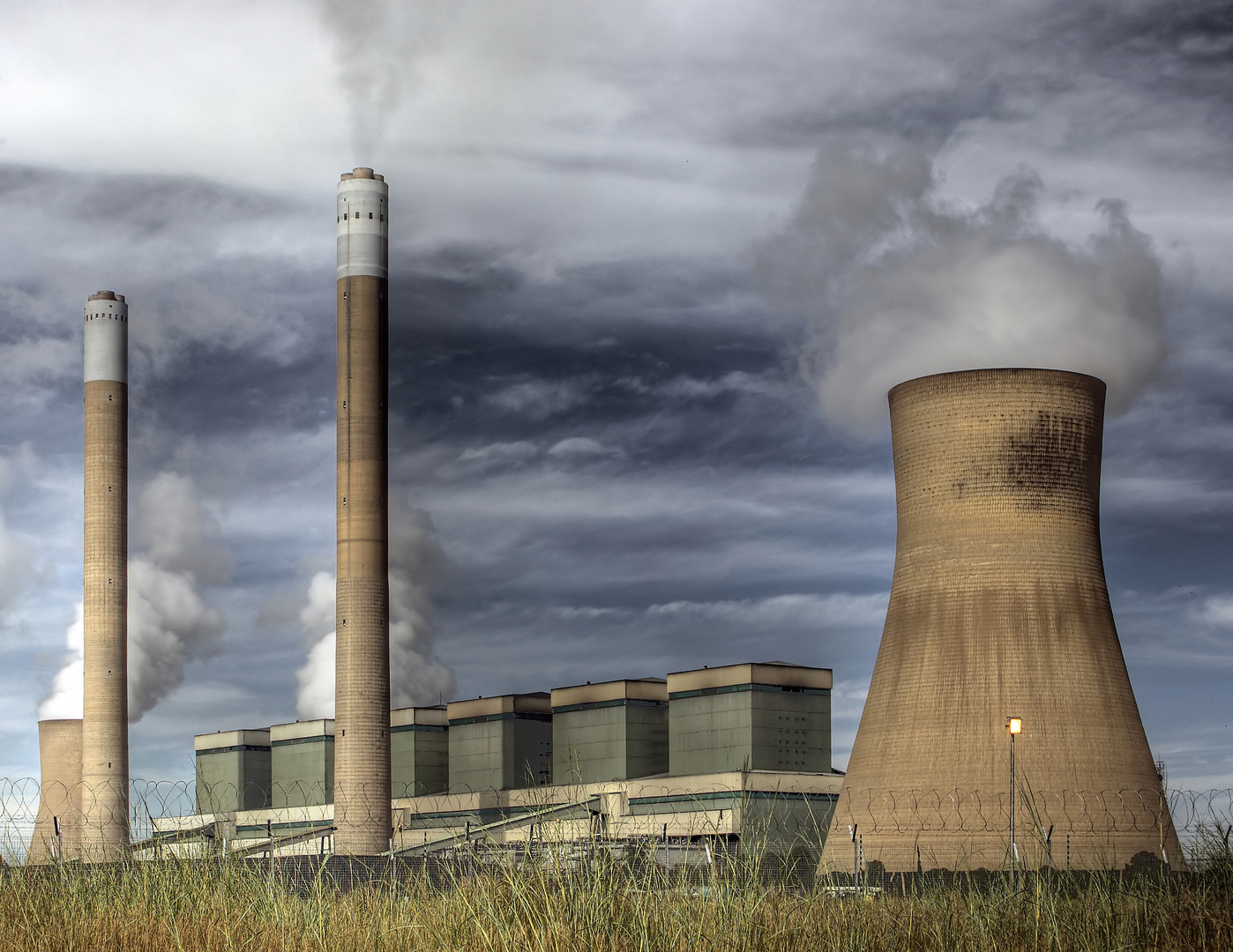 Duvha Power Station Foto & Bild | industrie und technik, energietechnik ...