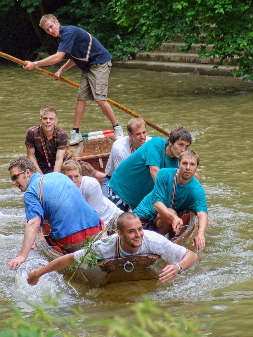 dynamisch Foto & Bild | wasser, fluss, boot Bilder auf fotocommunity