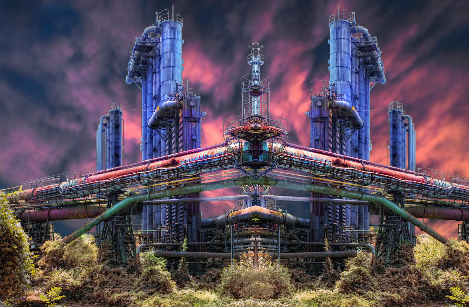 Dystopie Foto & Bild | fotomontage, spiegelungen, bearbeitungs ...