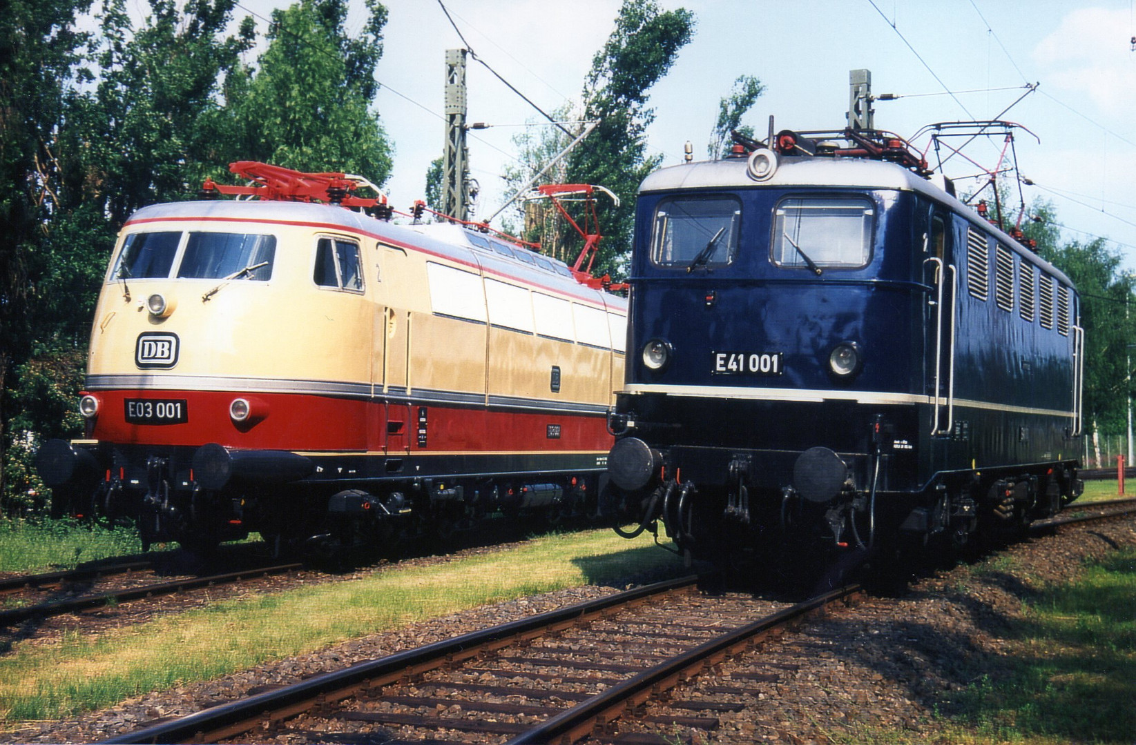 E 103 001 E41 001 Foto & Bild | dampf-, diesel- und e-loks, eisenbahn, verkehr & fahrzeuge ...