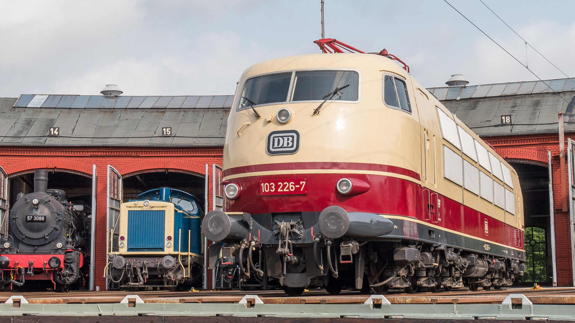 E 103 226 Foto & Bild | eisenbahn, fahrzeuge, siegen Bilder auf ...