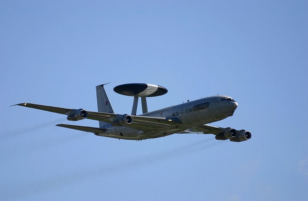 E-3 Sentry Awacs Foto & Bild | luftfahrt, militärfliegerei, verkehr ...
