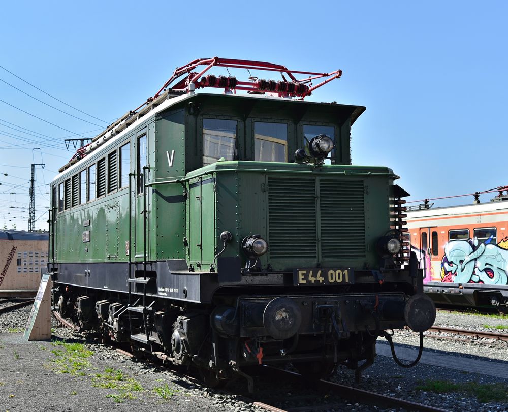 E 44 Foto & Bild | deutschland, europe, bayern Bilder auf fotocommunity