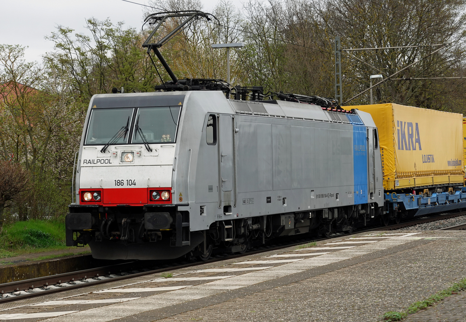 E-Lok 186 104-6 - Railpool Foto & Bild | reportage dokumentation, dampf-, diesel- und e-loks ...