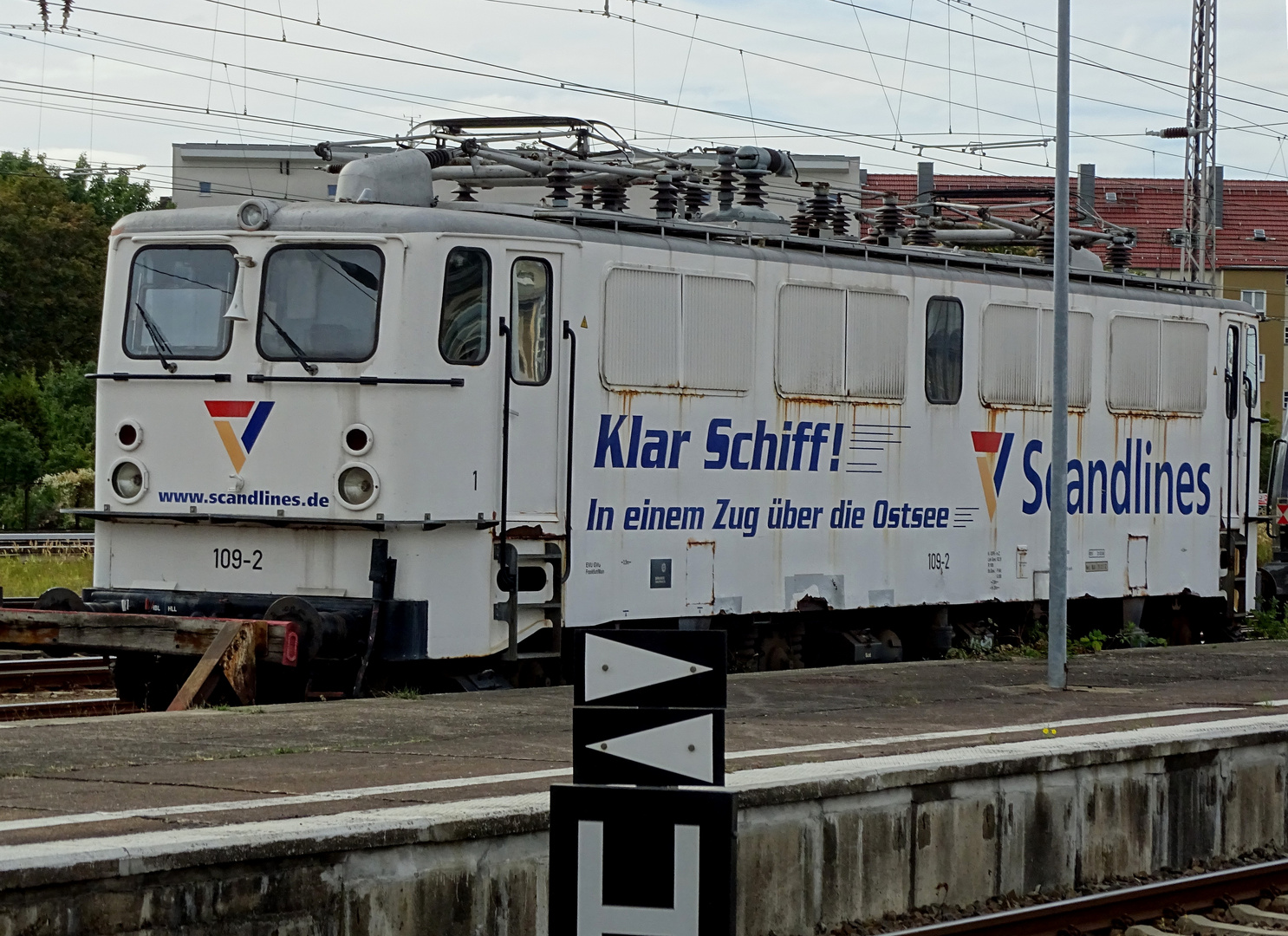 E-Lok BR 109-2 (Scandlines) Foto & Bild | spezial, eisenbahn, technik ...