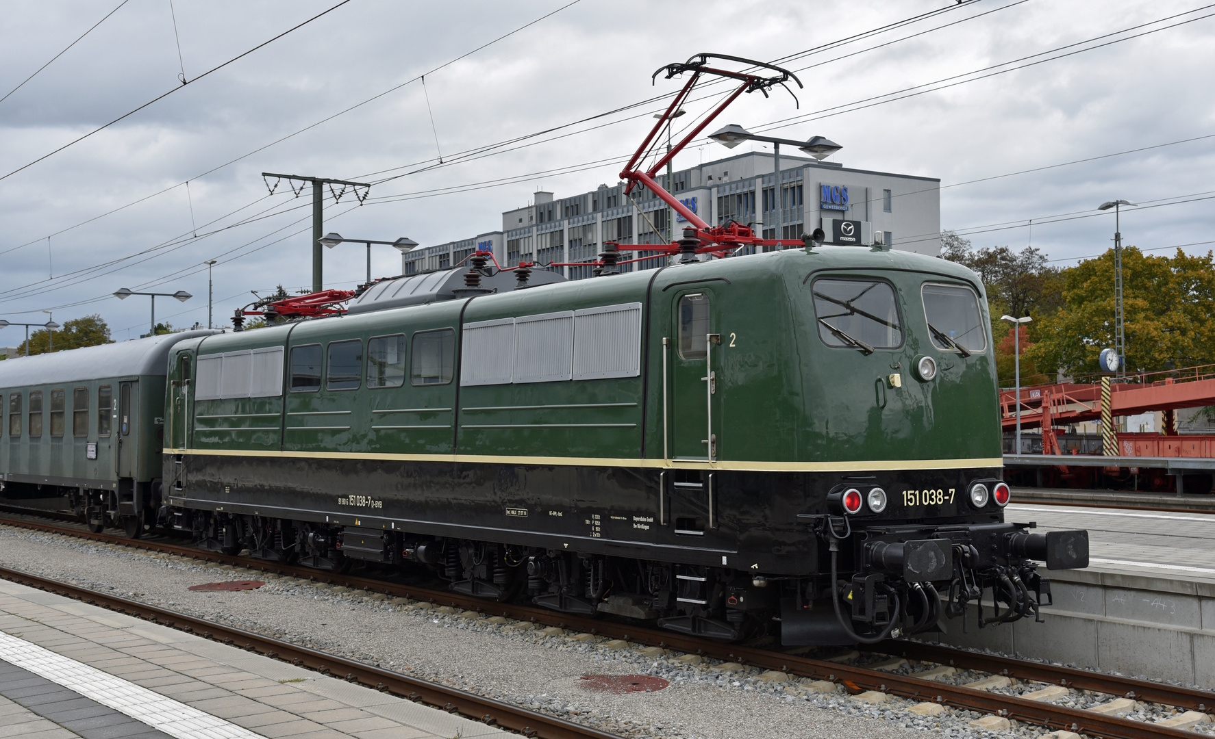 E-Lok Foto & Bild | dampf-, diesel- und e-loks, eisenbahn, verkehr & fahrzeuge Bilder auf ...