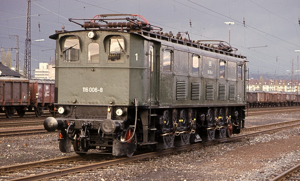 E-Lok Oldtimer 1 Foto & Bild | dampf-, diesel- und e-loks, eisenbahn, verkehr & fahrzeuge Bilder ...