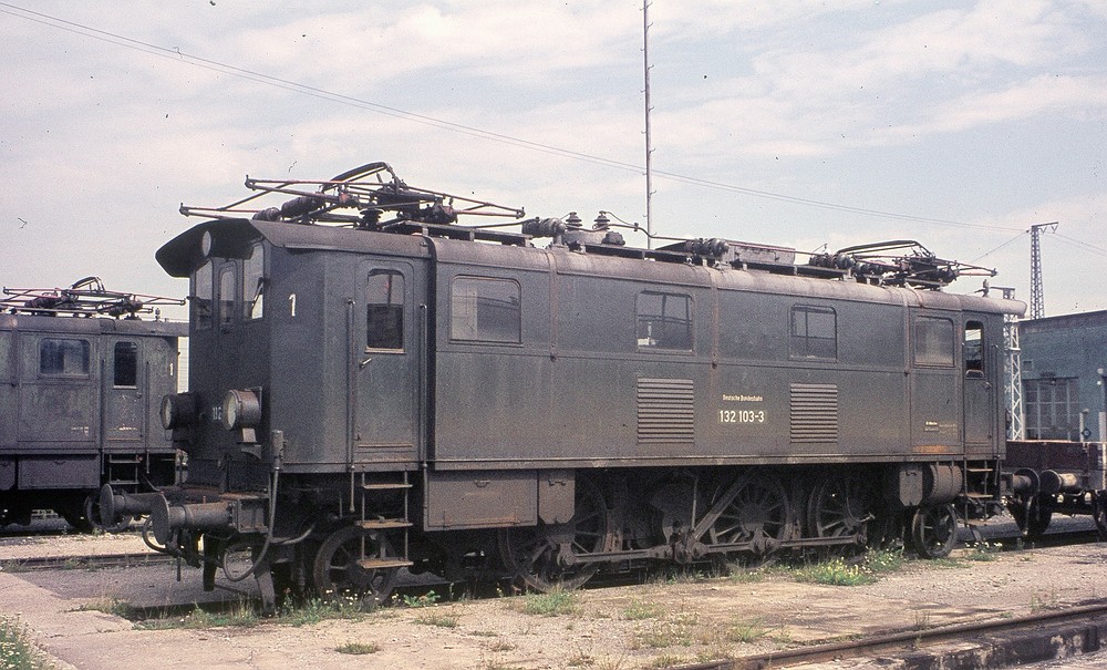 E-Lok Oldtimer 6 Foto & Bild | dampf-, diesel- und e-loks, eisenbahn, verkehr & fahrzeuge Bilder ...