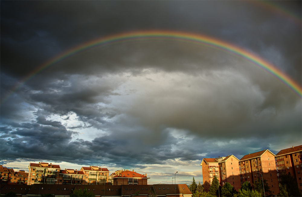 E smise di piovere.... Foto % Immagini| paesaggi, nuvole, natura Foto ...