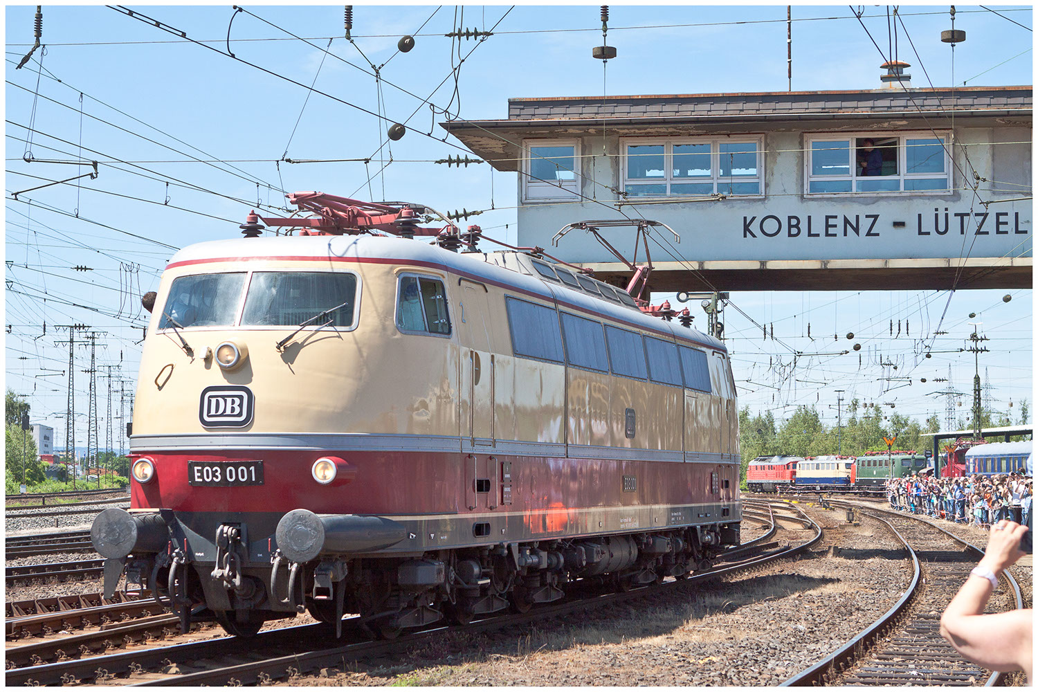 E03 001 Foto & Bild | dampf-, diesel- und e-loks, eisenbahn, verkehr & fahrzeuge Bilder auf ...