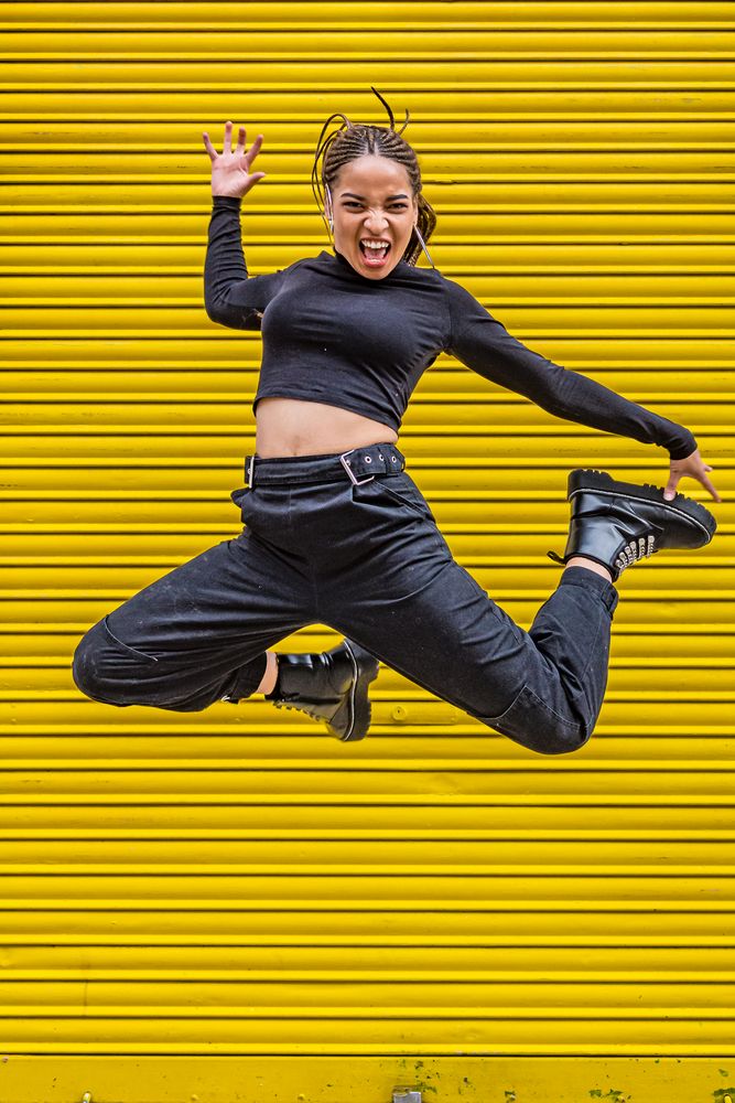 Sprung - Bild & Foto von manfred.bayer aus Jury-Voting "Gelb ...