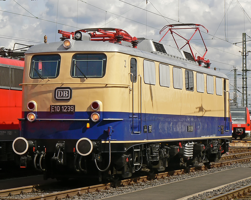 E10 1239 Foto & Bild | dampf-, diesel- und e-loks, eisenbahn, verkehr ...