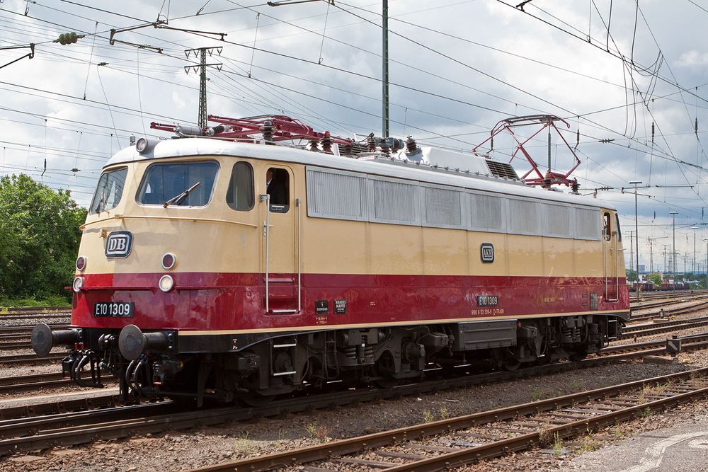 E10 1309 Foto & Bild | loks, industrie, eisenbahn Bilder auf fotocommunity