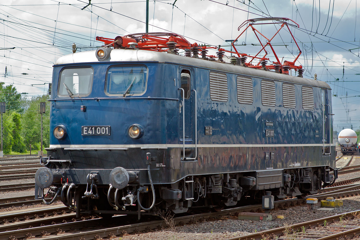 E41 001 Foto & Bild | loks, industrie, eisenbahn Bilder auf fotocommunity