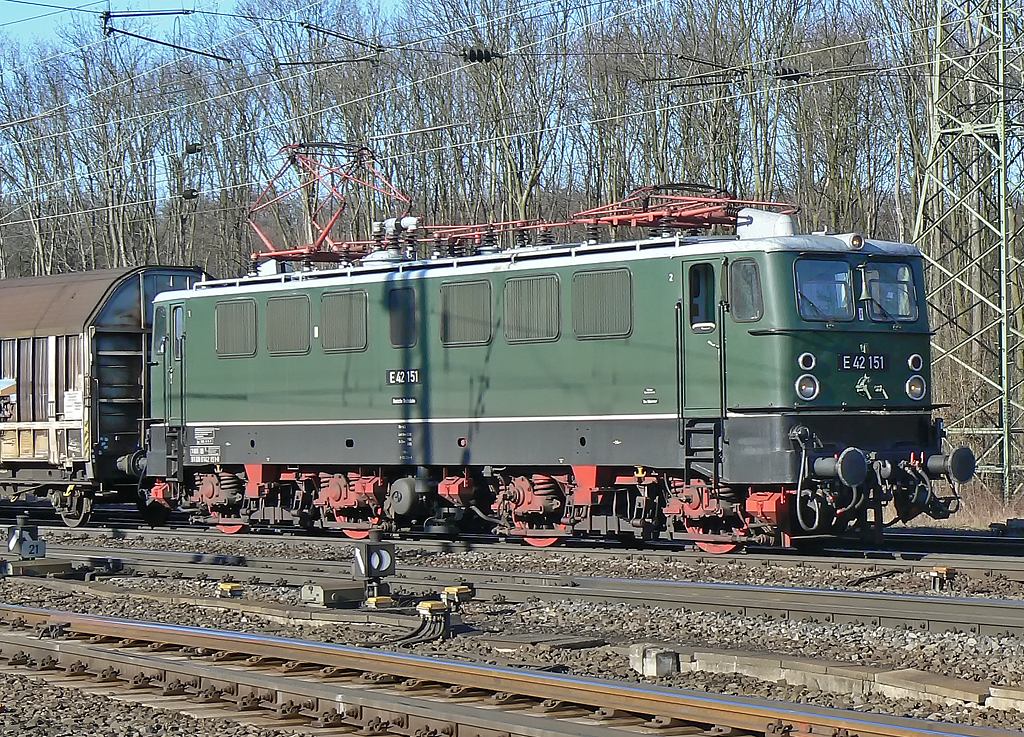 E42 151 Foto & Bild | dampf-, diesel- und e-loks, eisenbahn, verkehr & fahrzeuge Bilder auf ...