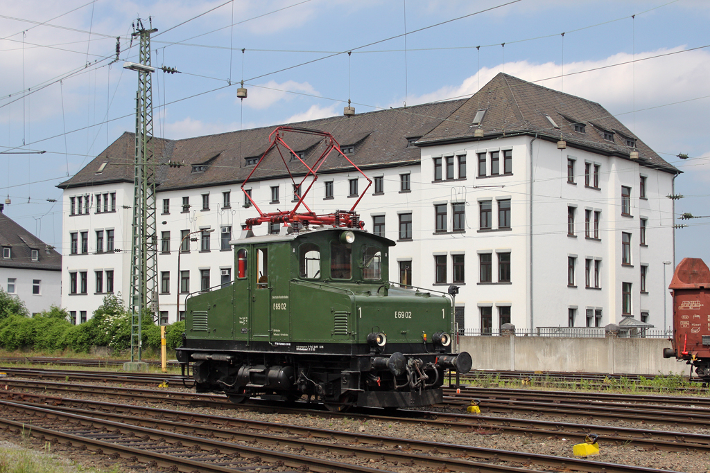 E69 02 Foto & Bild | historische eisenbahnen, museale bahnen ...