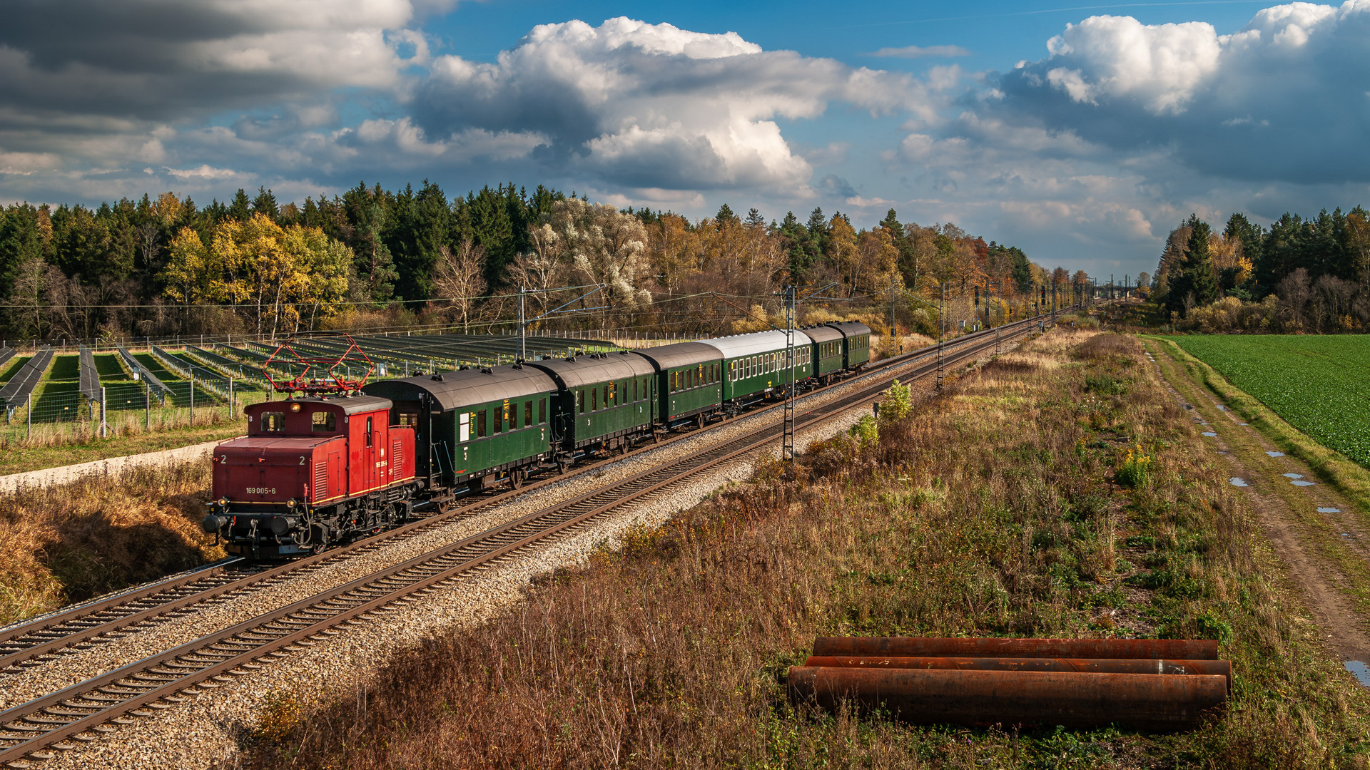 E69 auf Sonderfahrt Foto & Bild | historische eisenbahnen, museale bahnen + sonderfahrten ...