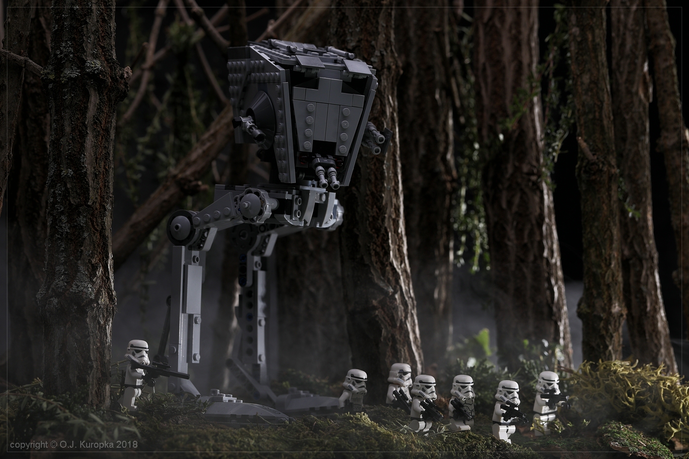 "Early Morning Battle of Endor" Foto & Bild | makro, macro, stillleben ...