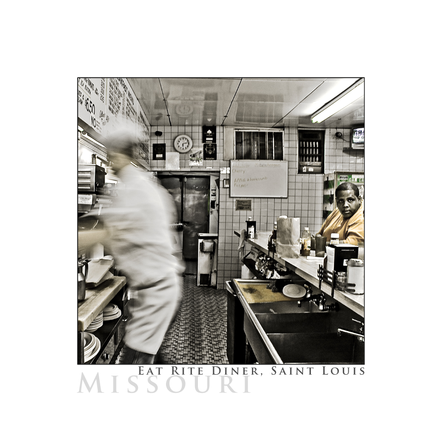 Eat Rite Diner, St. Louis Foto & Bild | north america, united states ...