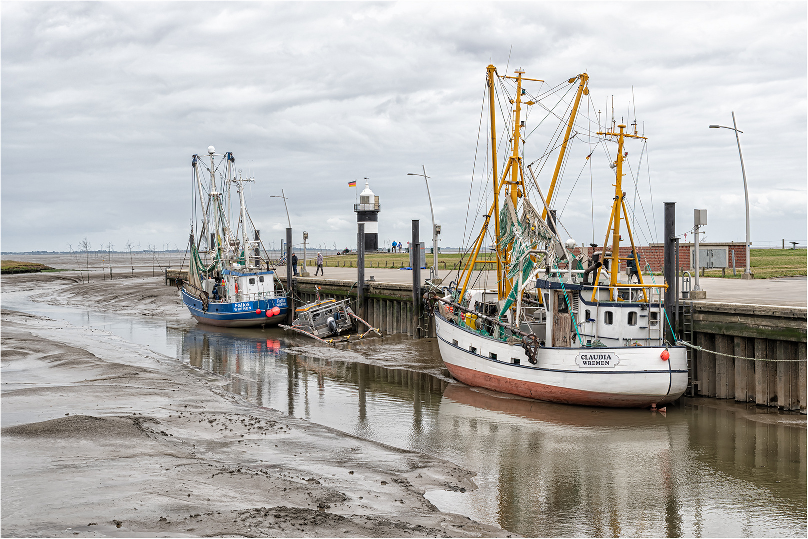 Ebbe Foto & Bild | meer, hafen, leuchtturm Bilder auf fotocommunity