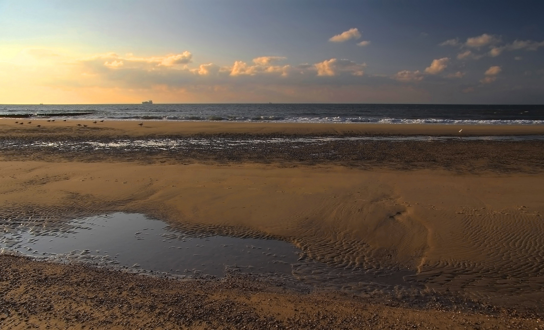 Ebbe Foto & Bild | wolken, himmel, meer Bilder auf fotocommunity