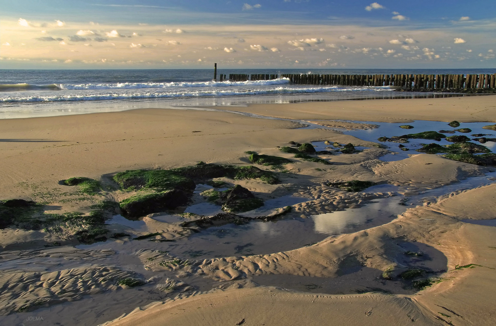 Ebbe am Abend Foto & Bild | landschaft, sonstiges, meer & strand Bilder ...