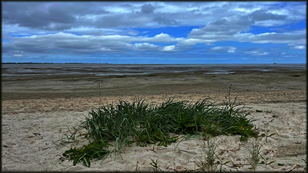 Ebbe am Wattenmeer Foto & Bild | landschaft, meer & strand, himmel Bilder auf fotocommunity